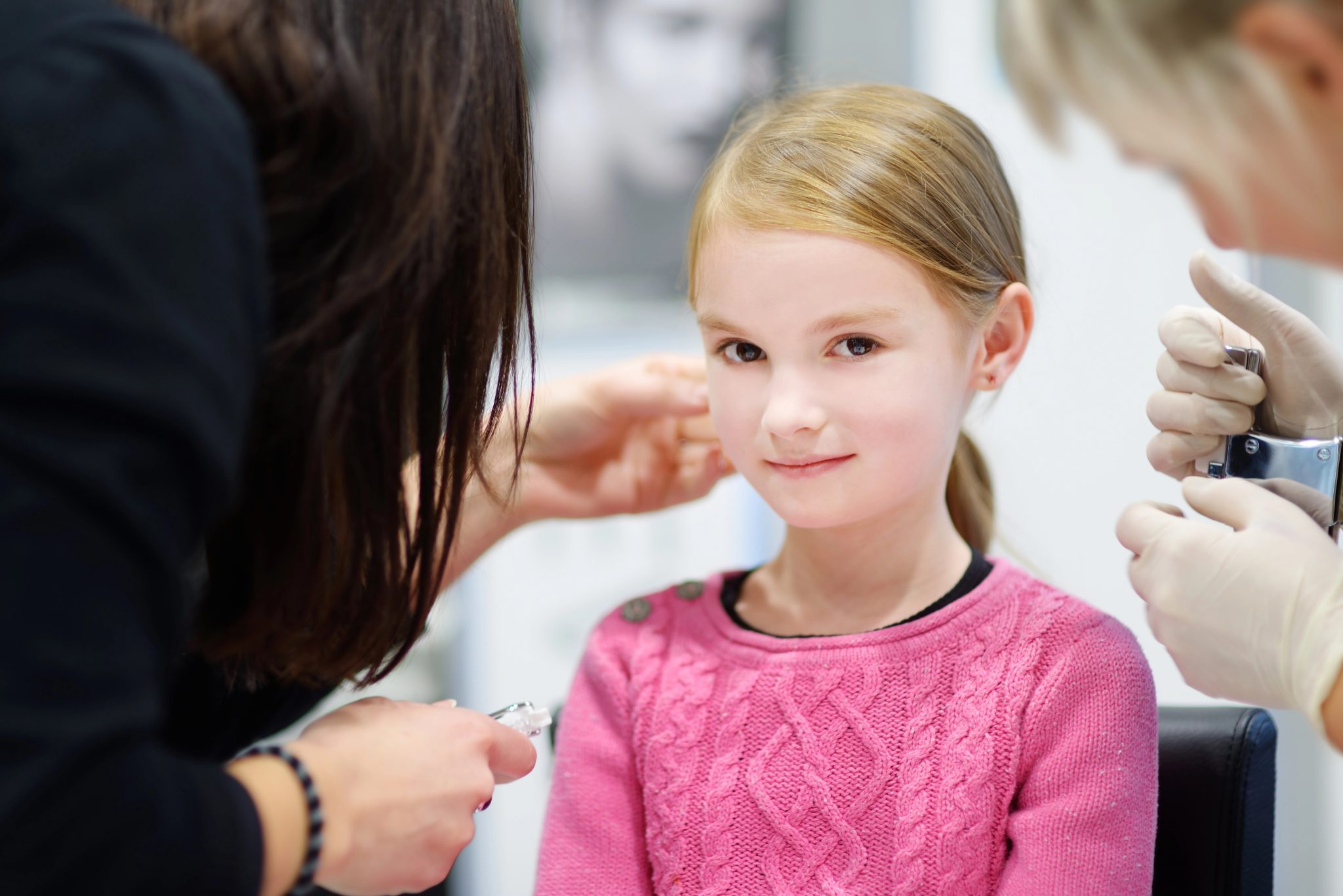 Child Ear Piercing - Austin, TX - After Hours Kids